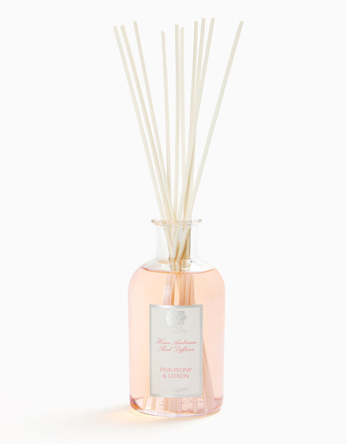 500ml Pink Peony & Citron Reed Diffuser | Antica Farmacista